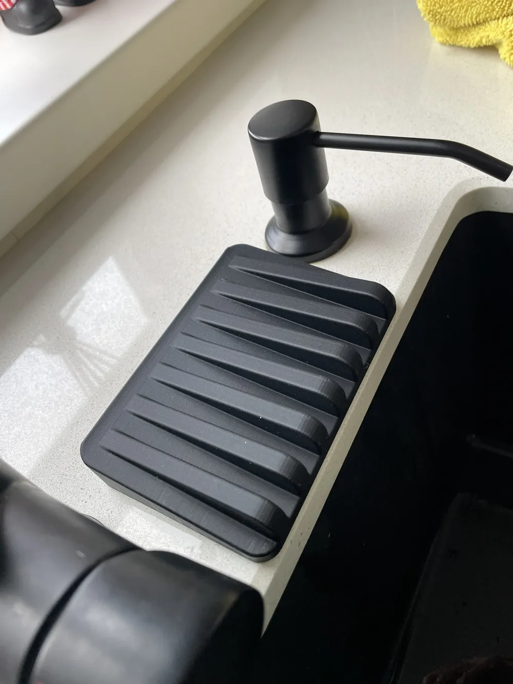 Kitchen Sink Sponge Holder Customizable by Birz MakerWorld: Download ...