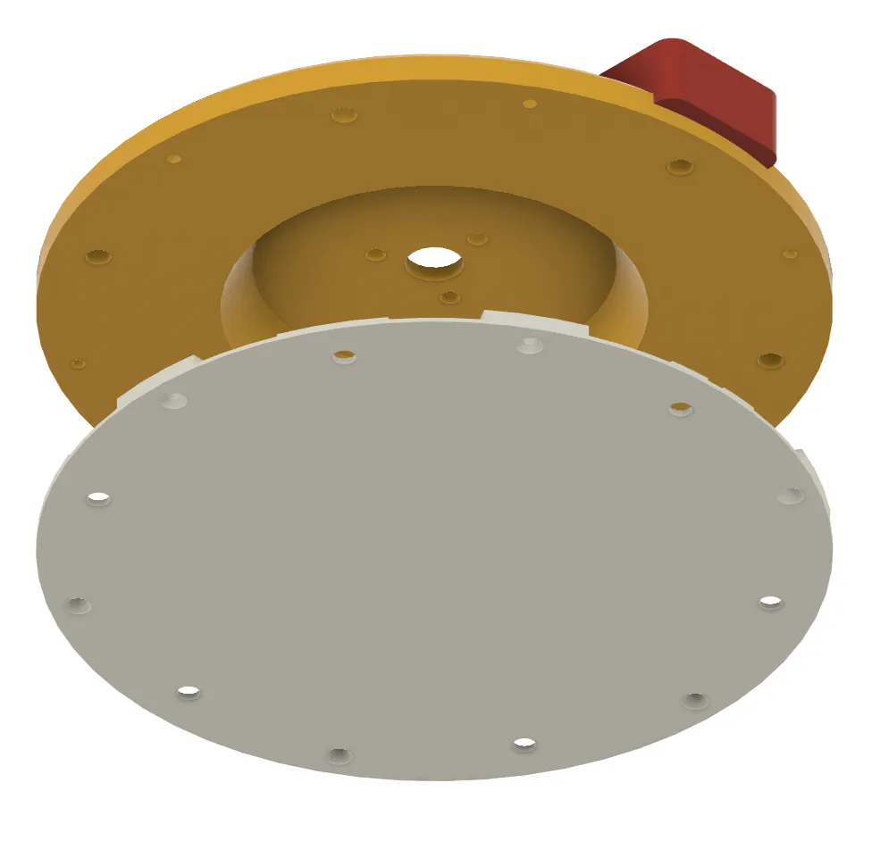 Luba AWD - 6 Blades cutting disk & blades cover by savanzini MakerWorld ...