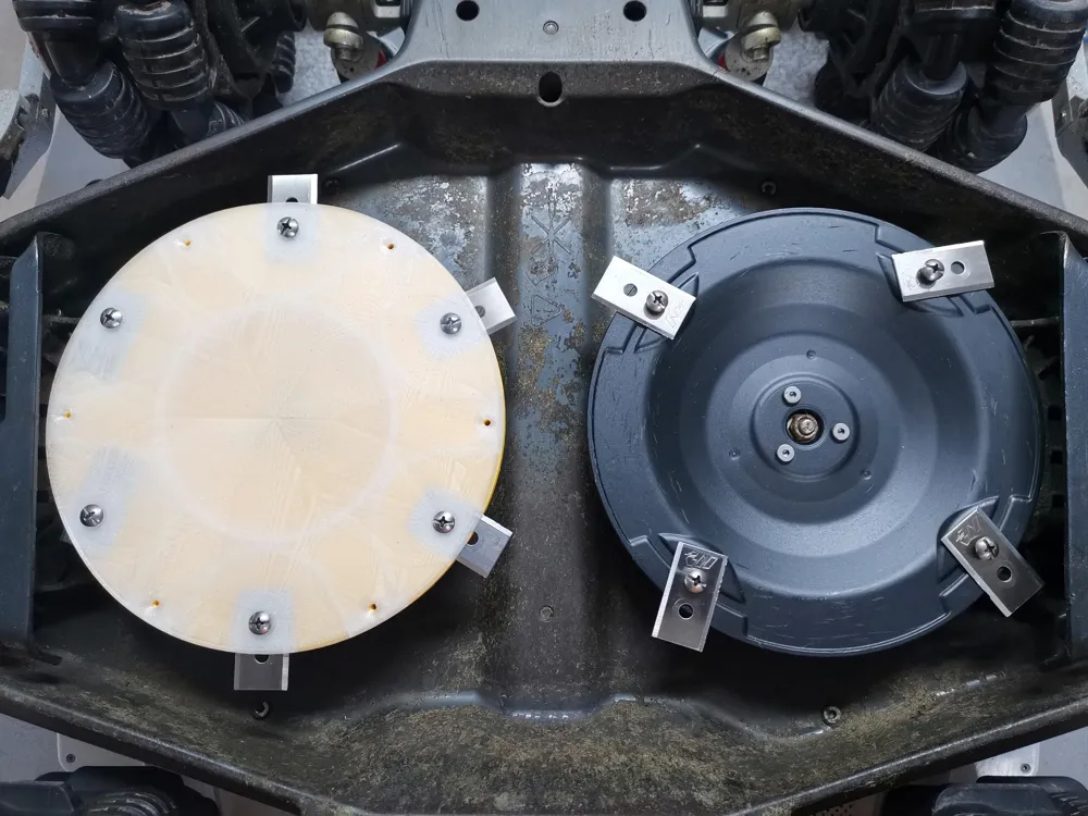Luba AWD - 6 Blades cutting disk & blades cover by savanzini MakerWorld ...