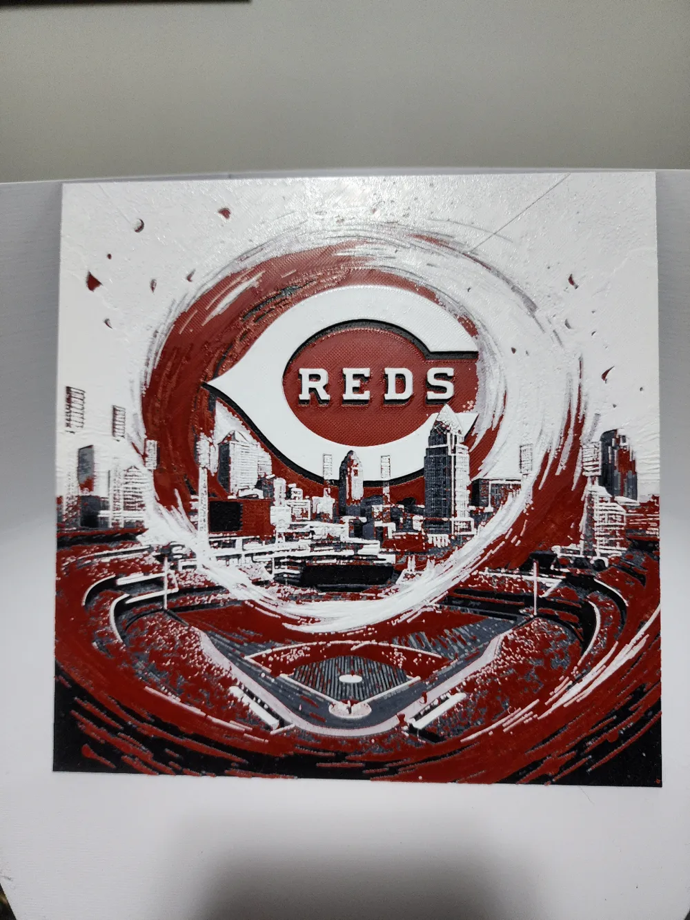 Cincy Reds by cottonchops513 - MakerWorld