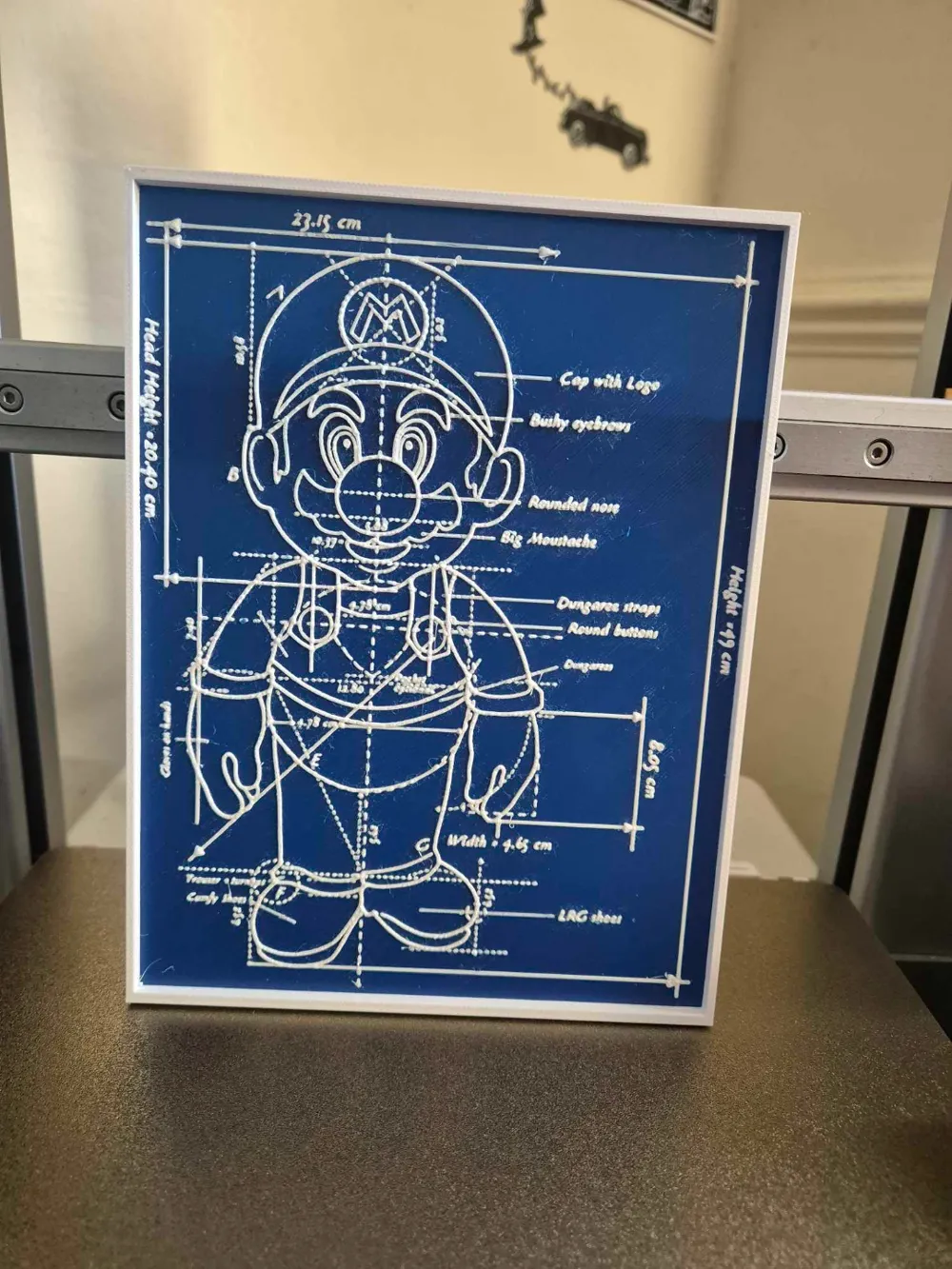 Mario blueprint by Abi&Dan88 - MakerWorld