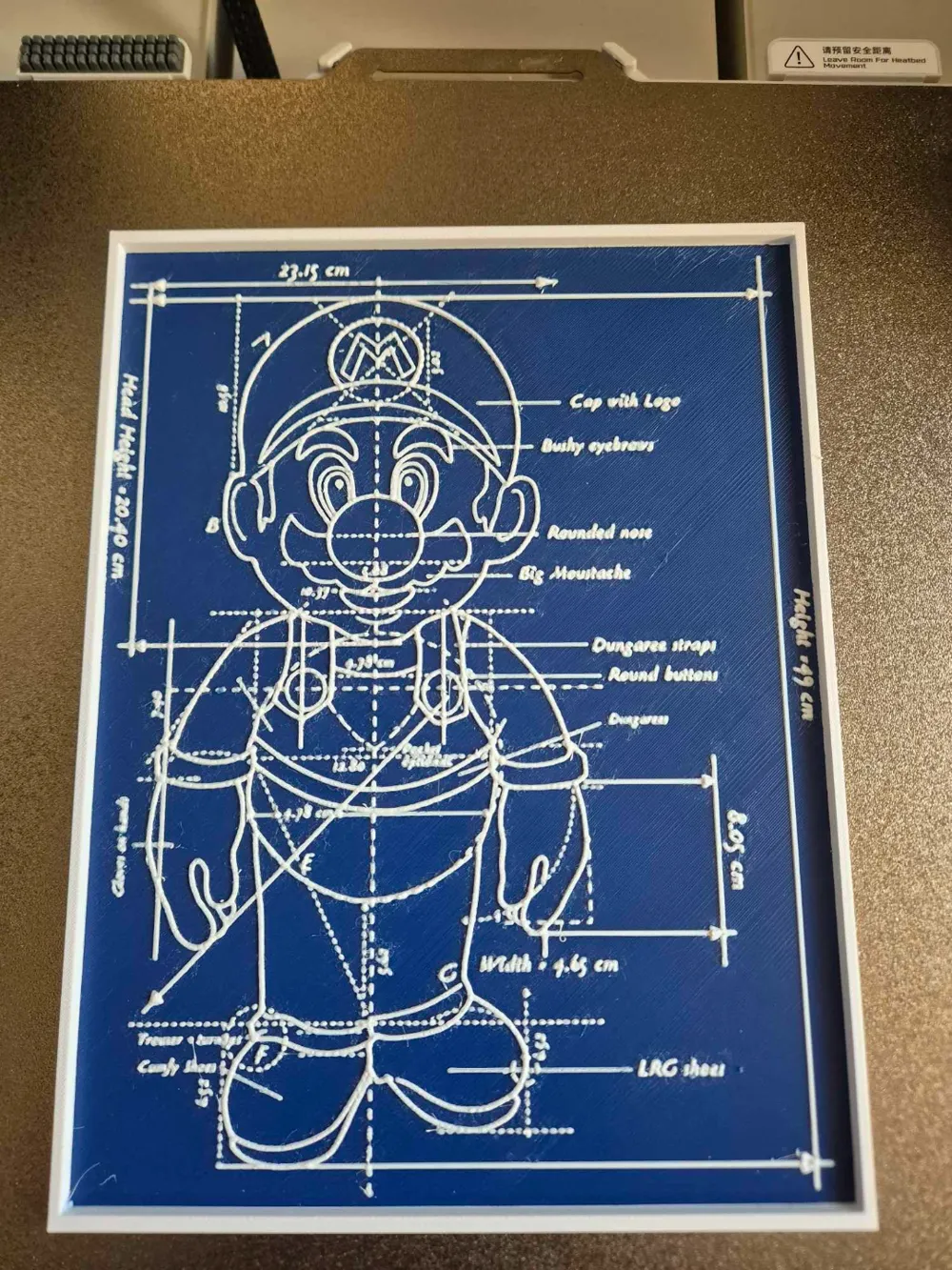 Mario blueprint by Abi&Dan88 - MakerWorld