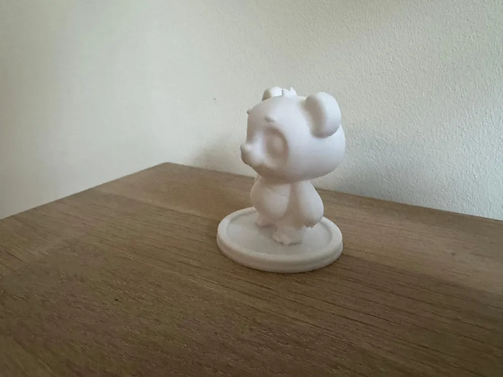 cute panda - Free 3D Print Model - MakerWorld