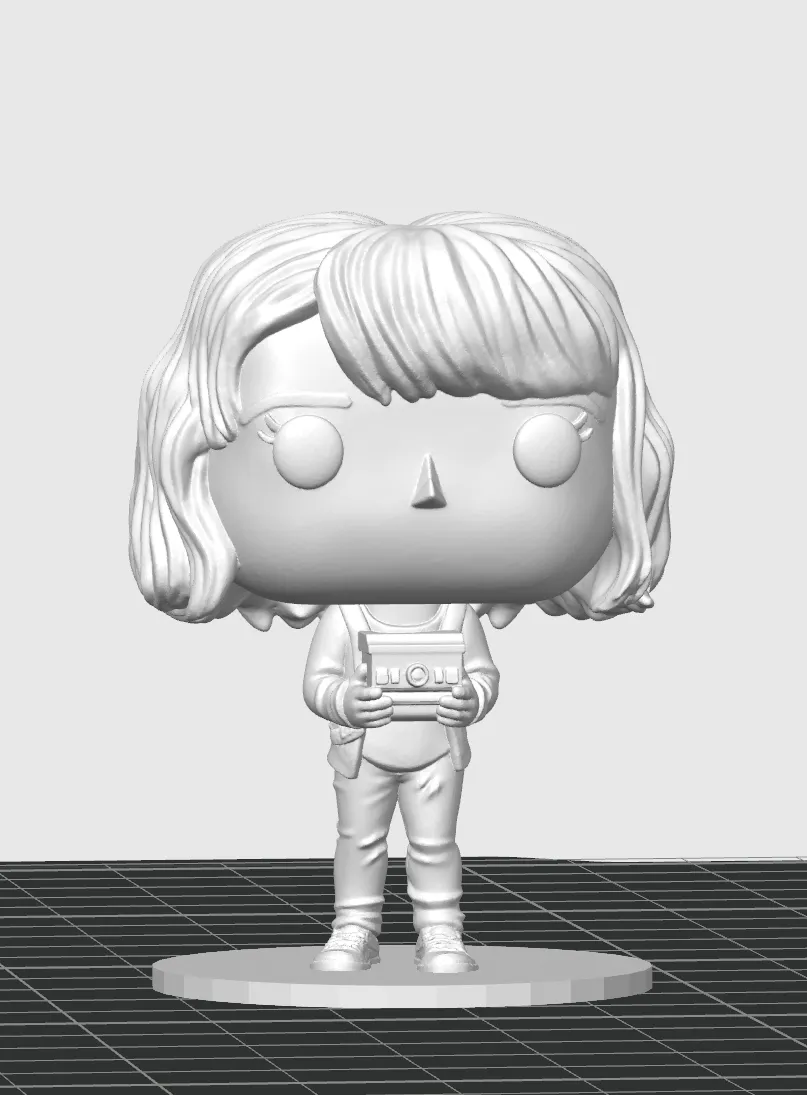 Life is Strange - Max Caulfield funko - Free 3D Print Model - MakerWorld