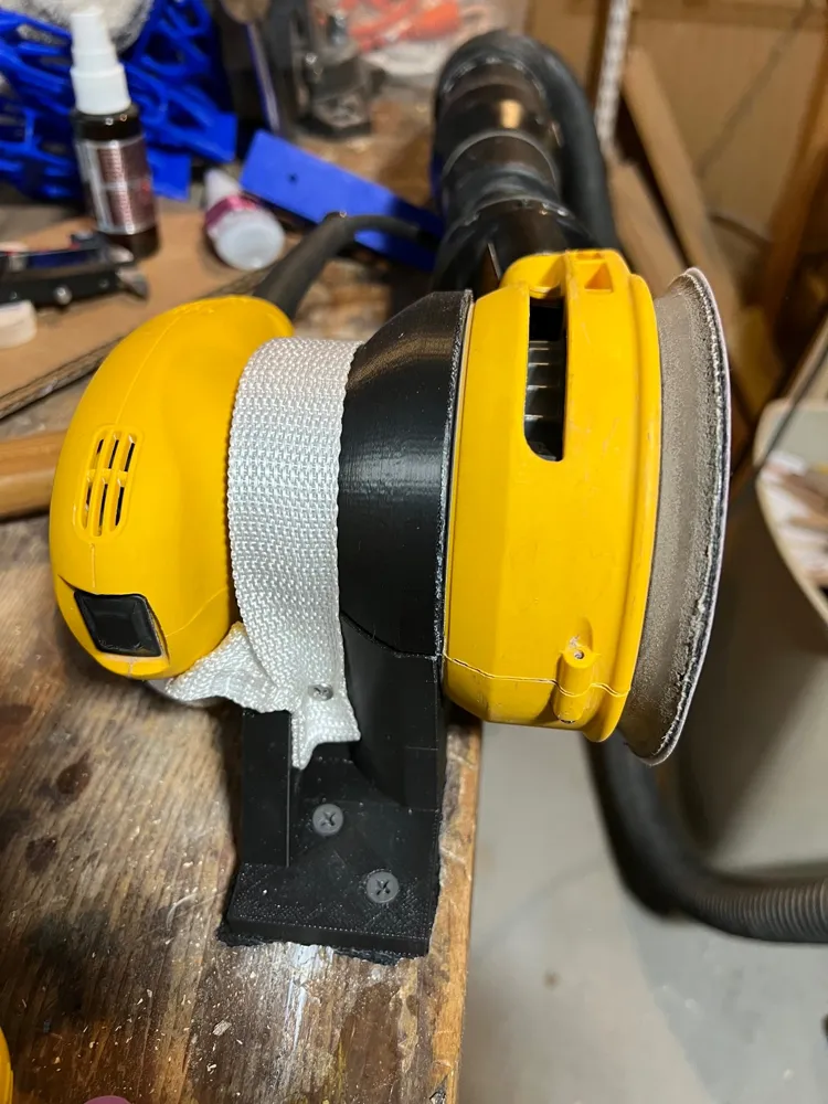 Dewalt Orbital Sander - Convert to Disk Sander - Free 3D Print Model ...