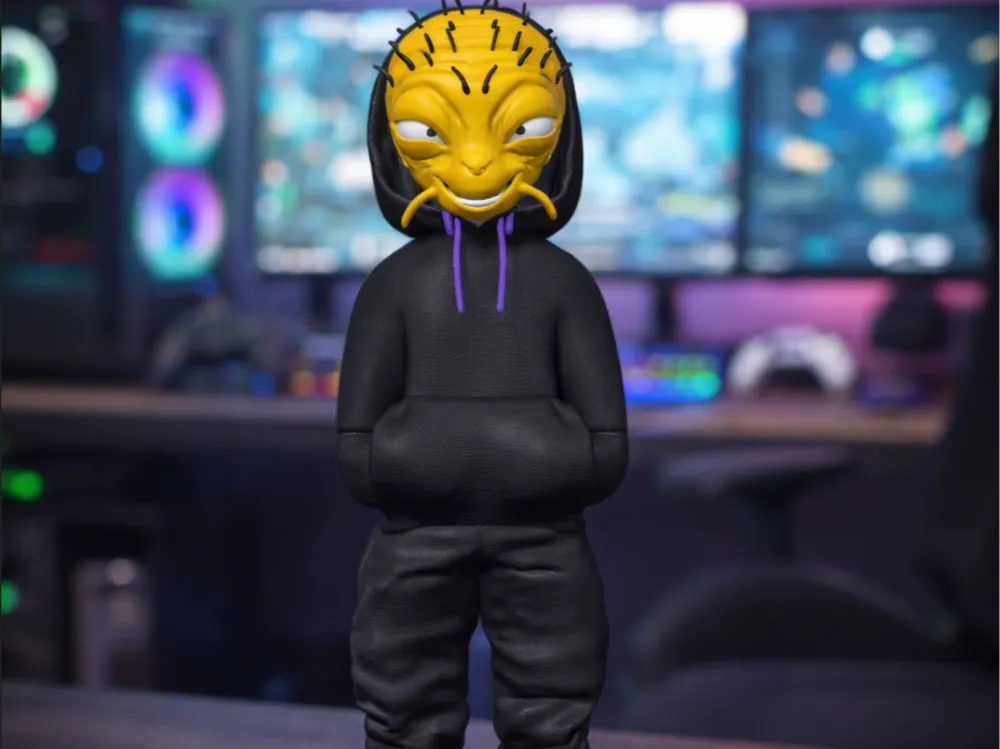 URBAN VIBES – BABIDI (DBZ) | AMS READY - Free 3D Print Model - MakerWorld