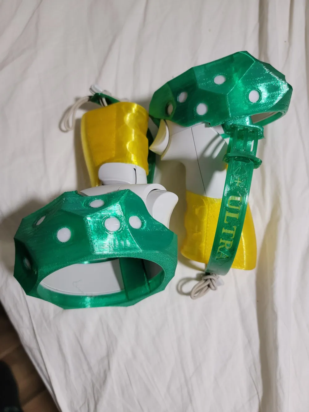 Meta / oculus Quest 2 TPU wrist straps Remixed by EVERYTHINGPLUSULTRA ...