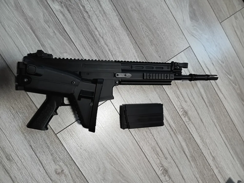 FN SCAR -H MK17 CQC Battle Assault Rifle Carbine - Free 3D Print Model ...