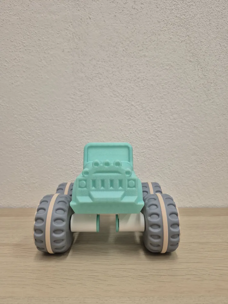 OLIVER MONSTER - Free 3D Print Model - MakerWorld