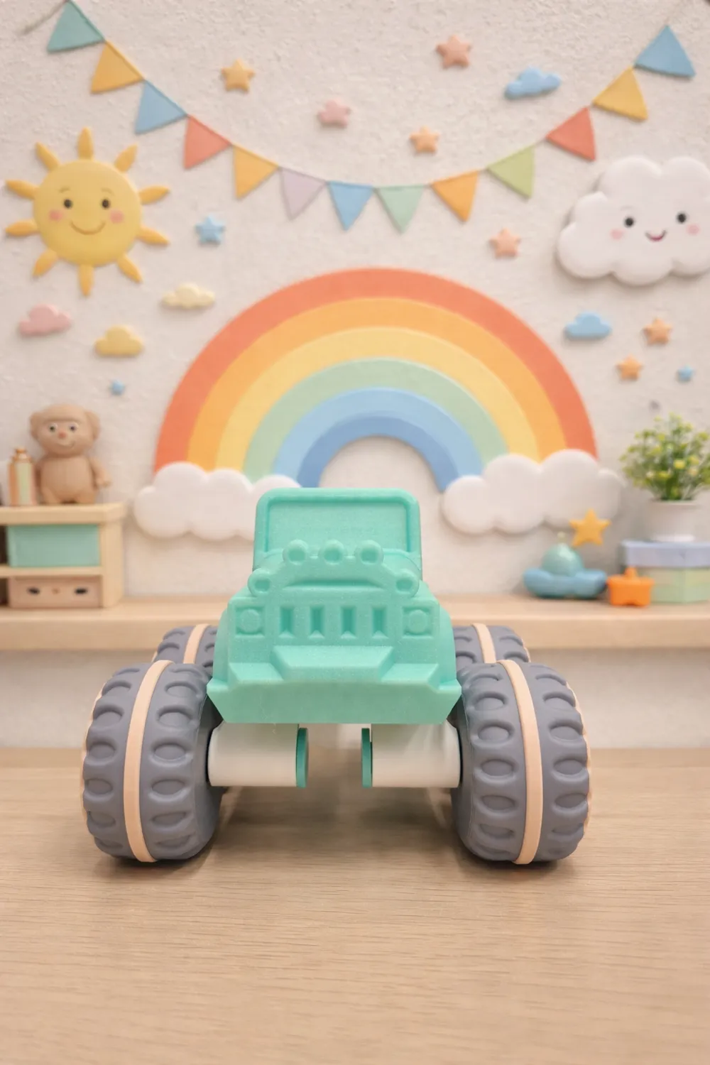 OLIVER MONSTER - Free 3D Print Model - MakerWorld