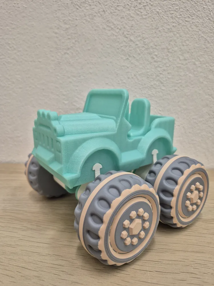 OLIVER MONSTER - Free 3D Print Model - MakerWorld