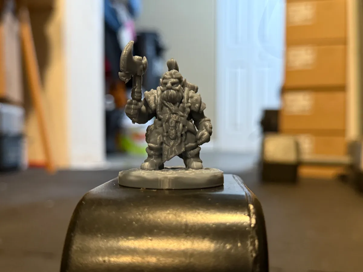 DnD Miniature Dwarf 2 - 免费 3D 打印模型 - MakerWorld