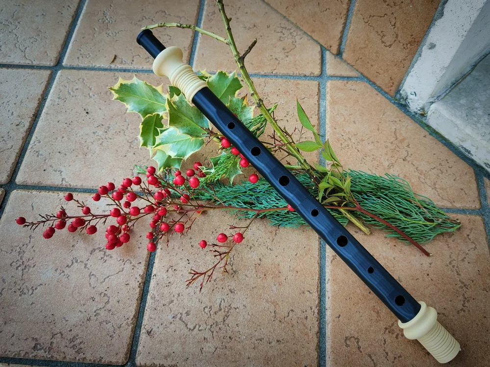 McKeon-Rowsome uilleann pipes chanter - D major by ItalianUilleannPiper ...