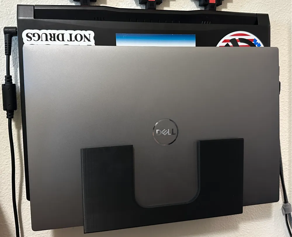 Dual laptop wall mount by Archetipe - MakerWorld