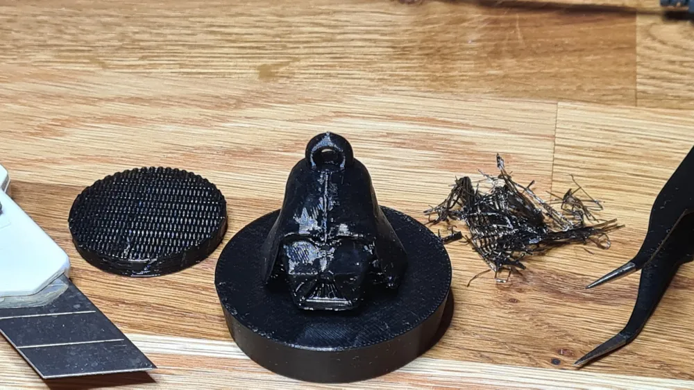 Sink plug drain stopper - Darth Vader drain plug by ThesBer - MakerWorld
