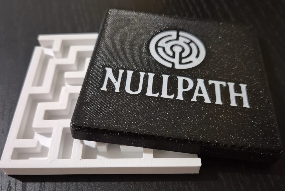NullPath -The Hidden Maze by TheHiddenLayer MakerWorld: Download Free 3D Models