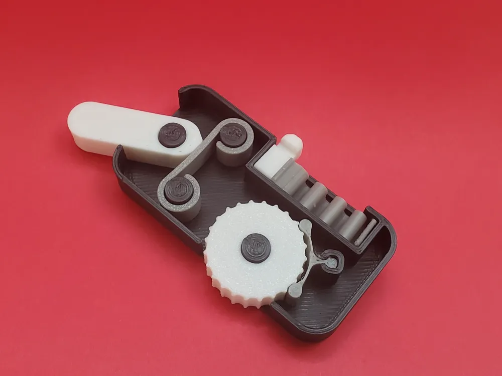 3-In-1 Fidget Block - Free 3D Print Model - MakerWorld