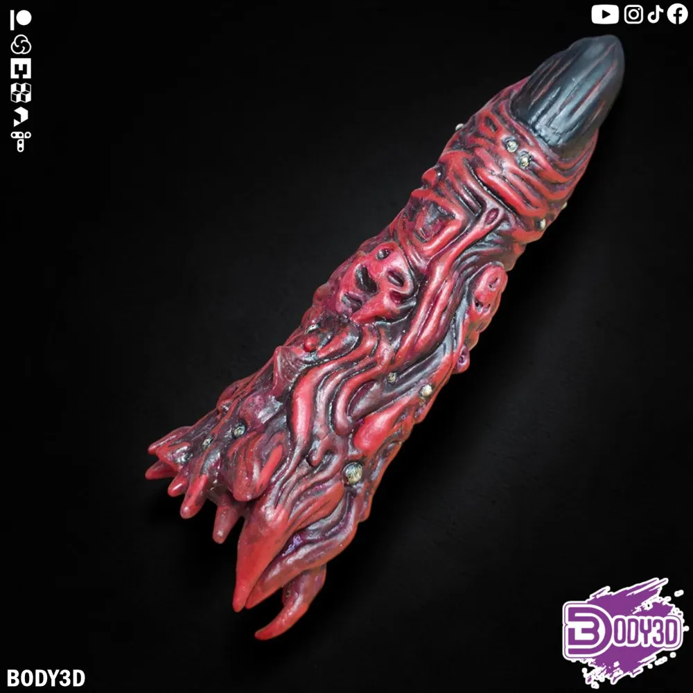 Sukuna Finger - Free 3D Print Model - MakerWorld
