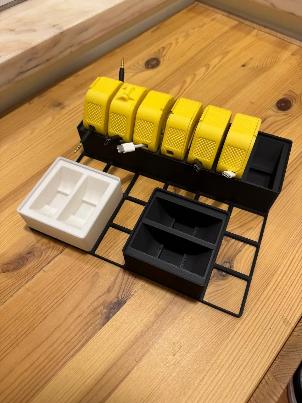 Gridfinity - Storage For "Portable Cable Winder" Remixed by Dmitrii Astashov MakerWorld ...