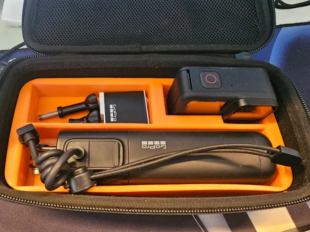 holder gopro case by Shuren MakerWorld: Download Free 3D Models