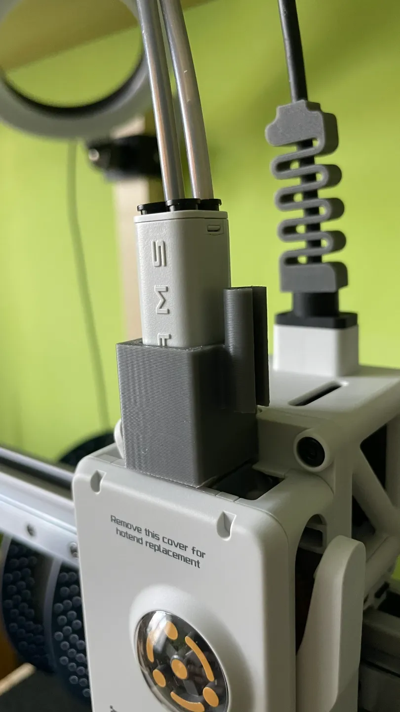 A1 Panda Knomi Cable Holder by Michal Hrbek MakerWorld: Download Free ...