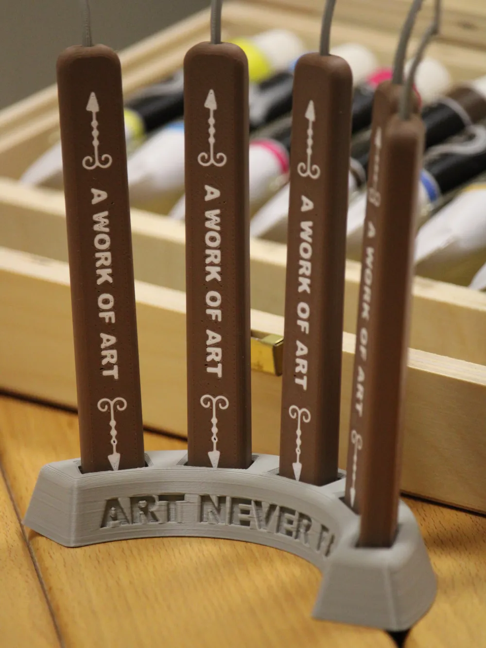 Painting Spatula Kit - Free 3D Print Model - MakerWorld