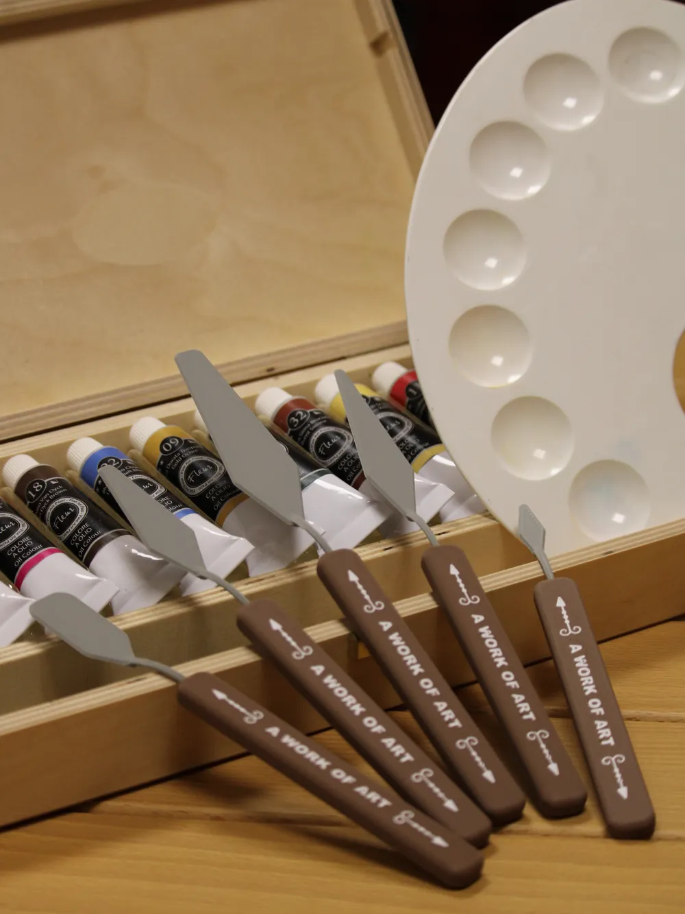 Painting Spatula Kit - Free 3D Print Model - MakerWorld