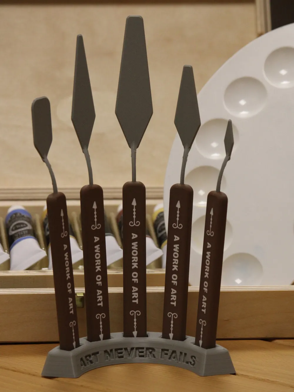 Painting Spatula Kit by SimoLab3D MakerWorld: Download Free 3D Models