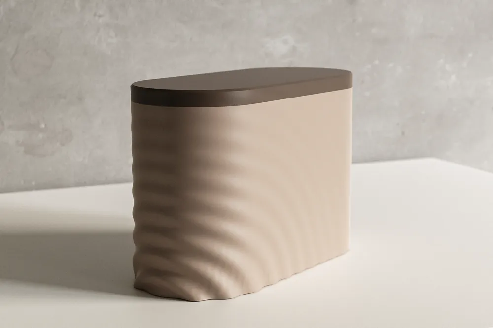Wave Box/Tray - Free 3D Print Model - MakerWorld