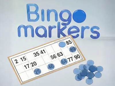 Bingo Markers - Free 3D Print Model - MakerWorld