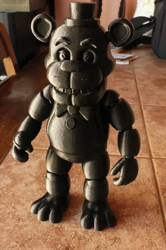 Freddy Fazbear - Golden Freddy FNAF - Free 3D Print Model - MakerWorld