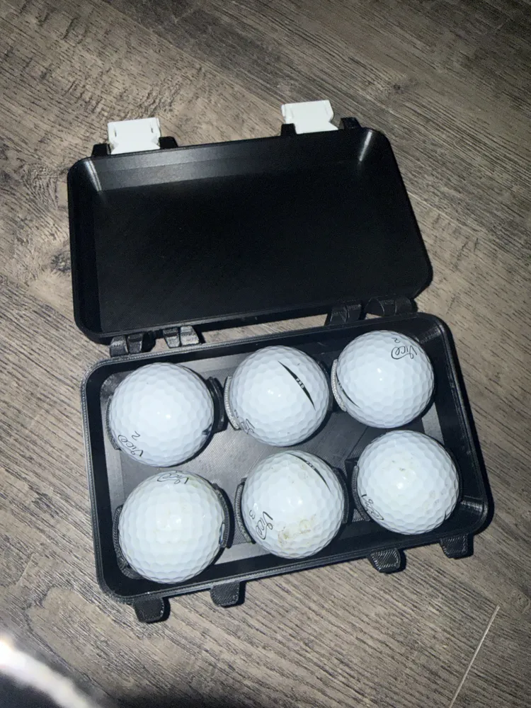 Vice Ball Case - Free 3D Print Model - MakerWorld