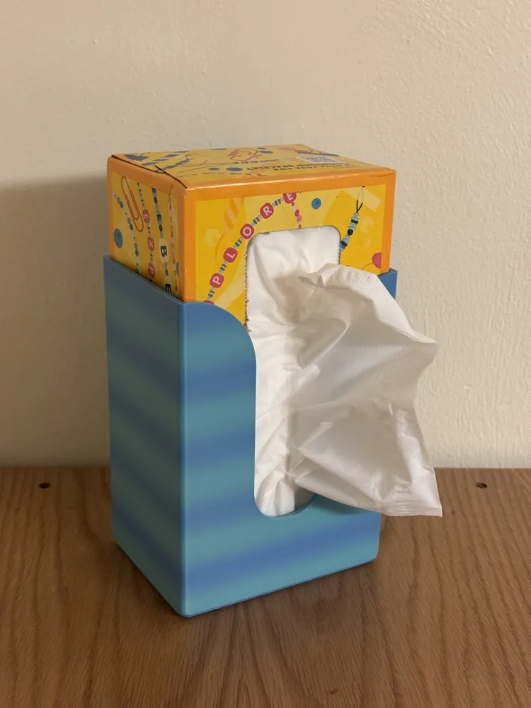 Tissue Box Wall Mount - Free 3D Print Model - MakerWorld