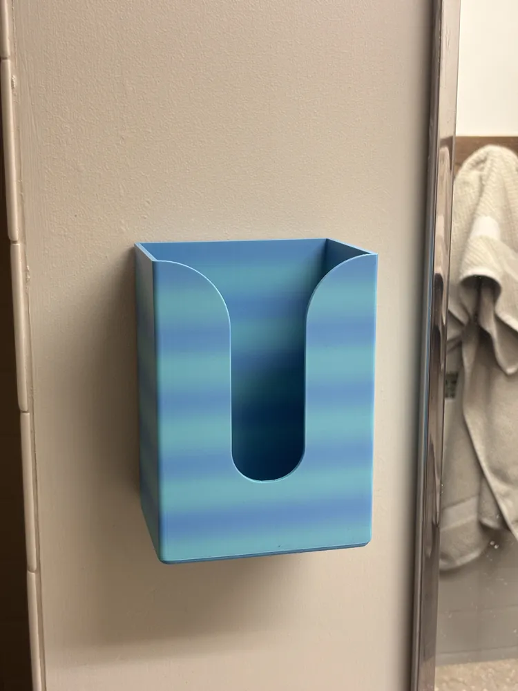 Tissue Box Wall Mount - Free 3D Print Model - MakerWorld