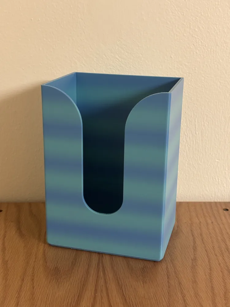 Tissue Box Wall Mount - Free 3D Print Model - MakerWorld