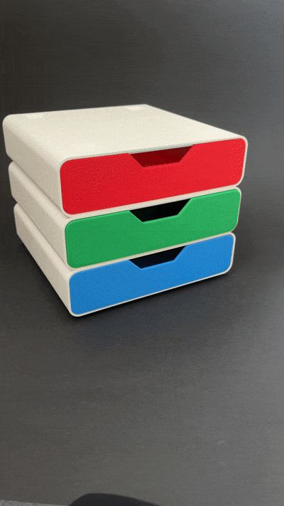 Stackable Drawers - Free 3D Print Model - MakerWorld