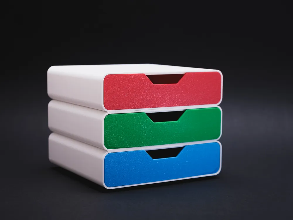 Stackable Drawers by KL Worx MakerWorld: Download Free 3D Models