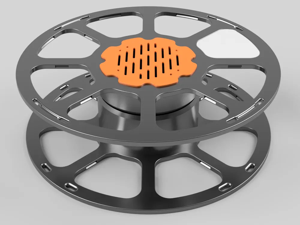 CREALITY cardboard adapter spool by Thyristor - MakerWorld