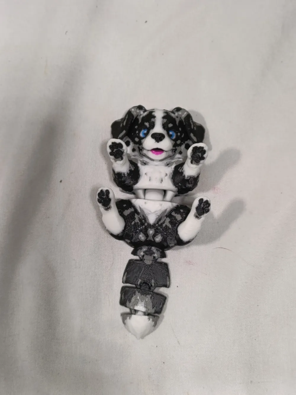 flexi border collie / australian shepherd - Free 3D Print Model ...