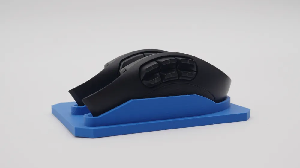 Razer Naga Side Panel Holder - Free 3D Print Model - MakerWorld