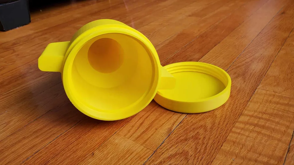 Wire nut twist cap container Remixed by Canada206 MakerWorld: Download ...