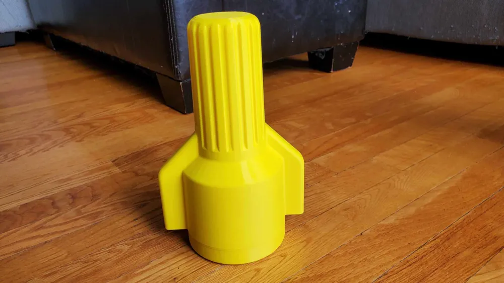 Wire nut twist cap container Remixed by Canada206 MakerWorld: Download ...