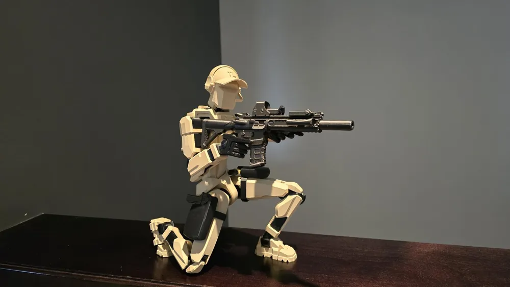 Dummy 13 at 250% - Frame and Armor Remixed by Foundry K41D MakerWorld ...