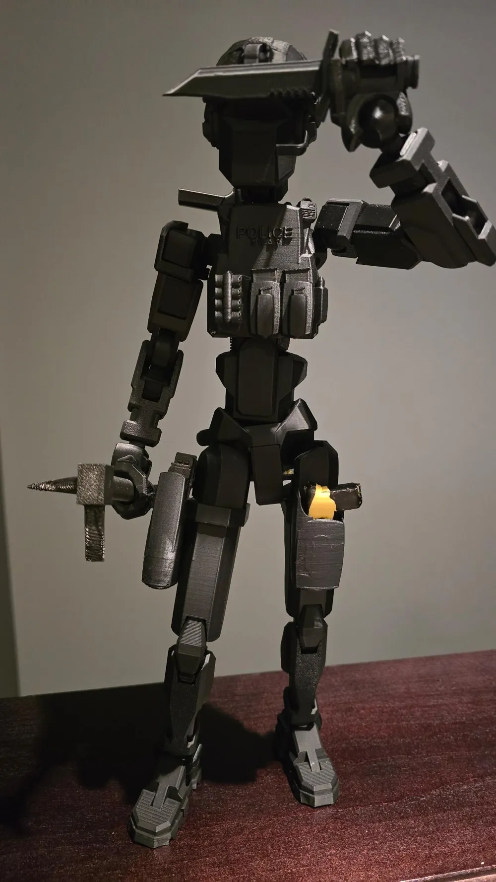 Dummy 13 at 250% - Frame and Armor Remixed by Foundry K41D MakerWorld ...