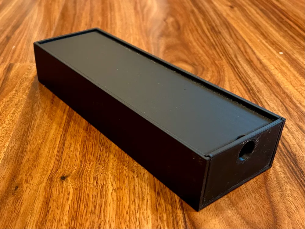 Diamond sharpening stone case by SRRN - MakerWorld