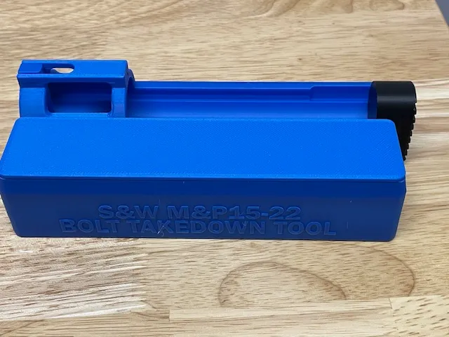 M&P15-22 Bolt Tool: Easy Cleaning for Everyone by MetaMatter3D - MakerWorld