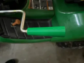 John Deere Snowblower Chute Handle (M90085) - Free 3D Print Model ...