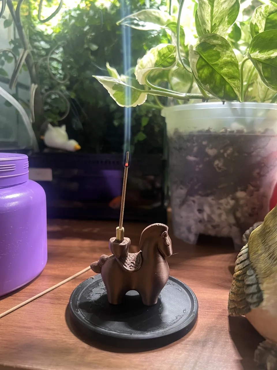 2026 Porta-incenso do Ano do Cavalo, Enfeite de Incenso de Cavalo ...