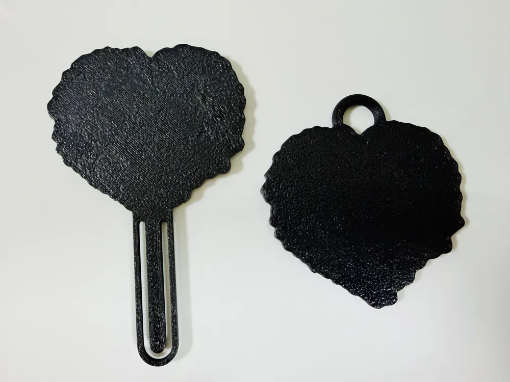 Puppy Love Bookmark and Keychain Gift Set - Free 3D Print Model ...