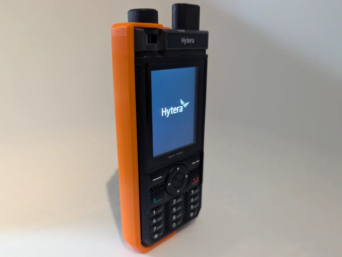 Protector PTT para Hytera P50 Pro - Modelo de impresión 3D gratuito ...